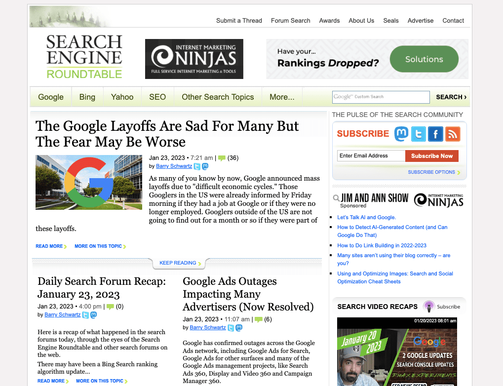 【現役SEO担当者が伝えたい】SEO情報収集の注意点と超有益サイト・SNSアカウント15選 -webma-